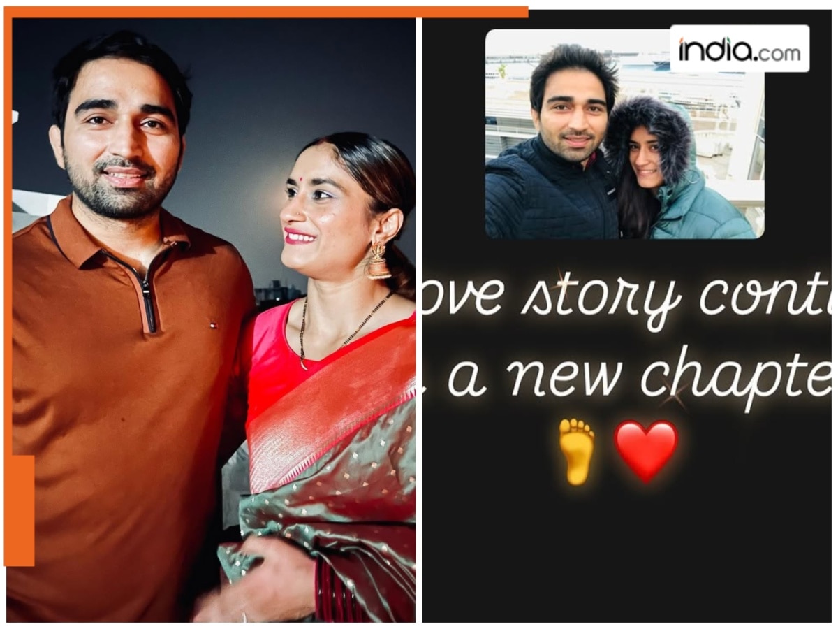 Baby on the way: Vinesh Phogat announces pregnancy, know all about her love story, her husband is...